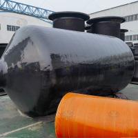 China Natural Rubber Closed Cell Foam Filled Pneumatic Fender 50kPa 80kPa CTN Sling Type for Ports for sale