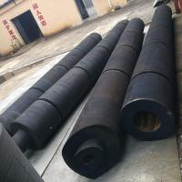 China Cylindrical Tugboat Rubber Fender ISO9001 BV CCS 100-400mm Diameter 500-2000mm Length for sale