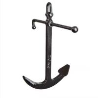 China Admiralty Anchor Fast Mooring for Marine Offshore 500kg to 50t Cast Steel CCS ABS Certified for sale