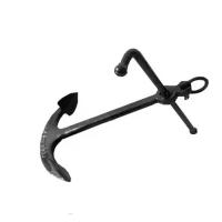 China Admiralty Anchor Fast Mooring for Marine Offshore 500kg to 50t Cast Steel CCS ABS Certified for sale