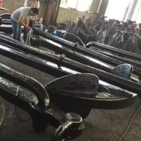 China Admiralty Anchor Fast Mooring for Marine Offshore 500kg to 50t Cast Steel CCS ABS Certified for sale