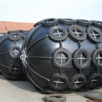 China 3x5m Thickened Heavy-Duty Rubber Inflatable Buoy Guard Fender Marine Bumper for Boats Yachts Ships for sale