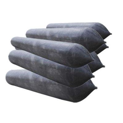 China Pneumatic Buoyancy Lifting Rubber Ship Salvage Air Bags 100 Ton Capacity for sale