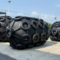 China Natural Pure Rubber Pneumatic Yokohama Fender for Ship to Quay Buffer Dock Protection for sale