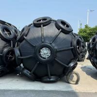 China Aging Resistance Pneumatic Rubber Fender ISO 17357-1:2014 Certified with High Energy Absorption for Marine Protection for sale