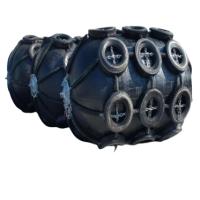 China Natural Pure Rubber Pneumatic Yokohama Fender for Ship to Quay Buffer Dock Protection for sale