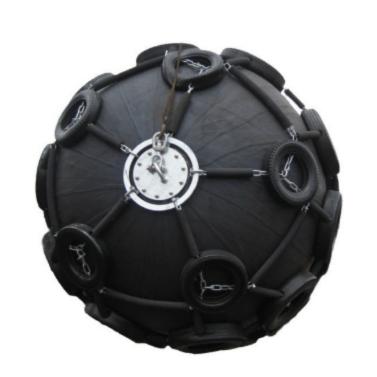 China ISO 17357:2014 Certified Pneumatic Rubber Fender with High Energy Absorption and Weather Corrosion Resistance for sale