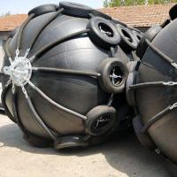 China Natural Pure Rubber Pneumatic Yokohama Fender for Ship to Quay Buffer Dock Protection for sale