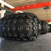 China ISO9001 Yokohama Type Floating Pneumatic Rubber Fender 4.5m x 12m 50kpa 80kpa for sale