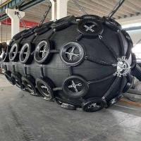 China ISO9001 Yokohama Type Floating Pneumatic Rubber Fender 4.5m x 12m 50kpa 80kpa for sale