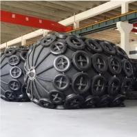 China Jincheng ISO 17357 Natural Rubber Pneumatic Marine Fender 3.3x6.5m for Ship to Ship for sale