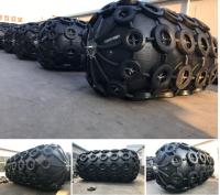 China Jincheng ISO 17357 Natural Rubber Pneumatic Marine Fender 3.3x6.5m for Ship to Ship for sale