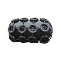 China CCS Certified Yokohama Natural Rubber Pneumatic Fender 2.5x4M for Marine Ships and Floating Dock for sale