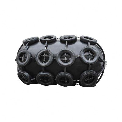 China CCS Certified Yokohama Natural Rubber Pneumatic Fender 2.5x4M for Marine Ships and Floating Dock for sale