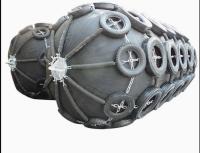 China Marine Pneumatic Rubber Fender ISO17357 Diameter 0.5m-4.5m Length 1.0m-12m 50kpa 80kpa for sale