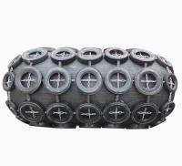 China Marine Pneumatic Rubber Fender ISO17357 Diameter 0.5m-4.5m Length 1.0m-12m 50kpa 80kpa for sale