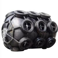 China CCS ISO 17357 Ship Floating Net Type Yokohama Pneumatic Marine Rubber Fender D2x3.5M 50kPa 80kPa for sale