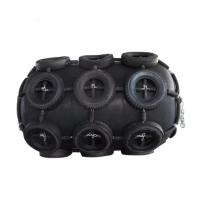 China CCS ISO 17357 Ship Floating Net Type Yokohama Pneumatic Marine Rubber Fender D2x3.5M 50kPa 80kPa for sale