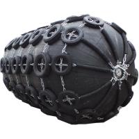 China Sling-Type Floating Pneumatic Rubber Marine Fender 50kPa 80kPa for Ship Dock Protection for sale