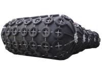 China Sling-Type Floating Pneumatic Rubber Marine Fender 50kPa 80kPa for Ship Dock Protection for sale