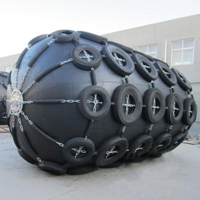 China Yokohama Pneumatic Rubber Fender 1M-12M Length 0.5M-4.5M Diameter CCS BV GL ISO9001 for sale