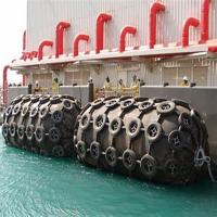 China Yokohama Pneumatic Rubber Fender 1M-12M Length 0.5M-4.5M Diameter CCS BV GL ISO9001 for sale