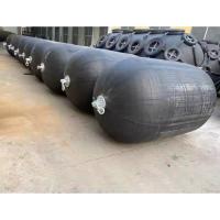 China ISO 17357:2014 Certified Pneumatic Rubber Fender with High Energy Absorption and Weather Corrosion Resistance for sale