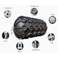China Anti-collision Pneumatic Dock Rubber Fender 700x1500mm CCS BV GL ISO9001 for sale
