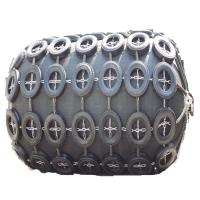 China D2x3.5M Floating Dock Pneumatic Marine Rubber Fender CCS BV GL ISO9001 for sale