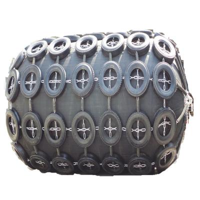 China D2x3.5M Floating Dock Pneumatic Marine Rubber Fender CCS BV GL ISO9001 for sale