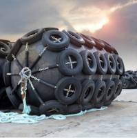 China 4.5x12M Pneumatic Rubber Fender for Ships CCS BV GL ISO9001 50kPa 4752kJ for sale