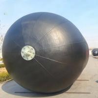 China 4.5x12M Pneumatic Rubber Fender for Ships CCS BV GL ISO9001 50kPa 4752kJ for sale