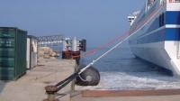 China 4.5x12M Pneumatic Rubber Fender for Ships CCS BV GL ISO9001 50kPa 4752kJ for sale