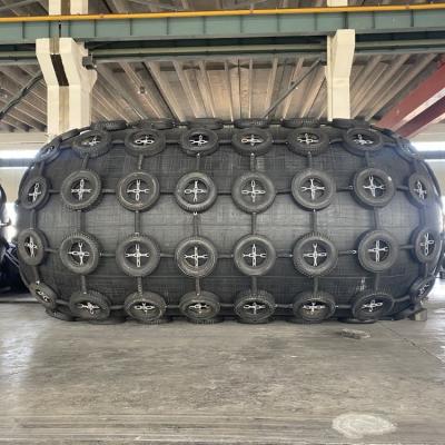 China Dock Yokohama Pneumatic Rubber Fender 0.5m-4.5m Diameter ISO17357 Certified for sale