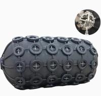 China Pneumatic Fender 2.5x5.5m High Energy ISO Certified Durable Yokohama Type Marine Fender for sale