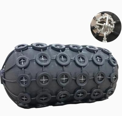 China Pneumatic Fender 2.5x5.5m High Energy ISO Certified Durable Yokohama Type Marine Fender for sale