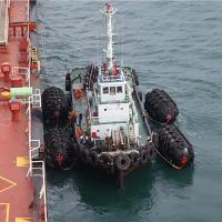 China Pneumatic Fender 2.5x5.5m High Energy ISO Certified Durable Yokohama Type Marine Fender for sale