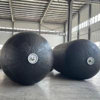 China Pneumatic Fender 3.3m x 6m Yokohama Type Marine Rubber Fender for Berthing Protection for sale