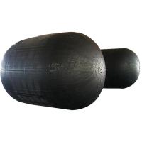 China Yokohama Pneumatic Marine Fender 1.2m x 2m Natural Rubber Chain Net Type Ship Protection for sale