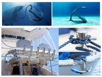 China JIS Stockless Marine Anchor High Holding Power Cast Steel 500kg to 50t for sale