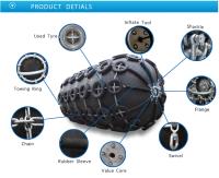 China Heavy Duty Yokohama Marine Air Fender 0.5-4.5m Diameter for Vessel Dock Berthing Protection CCS BV ISO9001 for sale