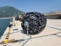 China Heavy Duty Yokohama Marine Air Fender 0.5-4.5m Diameter for Vessel Dock Berthing Protection CCS BV ISO9001 for sale