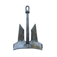 China AC-14 Marine Anchor Black Bitumen Paint Cast Steel High Holding Power 500kg to 50t for sale