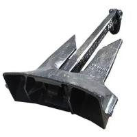 China AC-14 Marine Anchor Black Bitumen Paint Cast Steel High Holding Power 500kg to 50t for sale