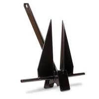 China Carbon Steel Danforth Marine Anchor HHP 50kg Holding Power 750kg for Sand Mud Seabed for sale