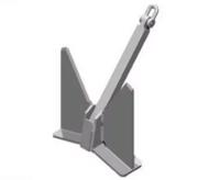 China Marine Pool TW Anchor High Holding Power 25% Lighter 2-3x Holding Force for Ships for sale