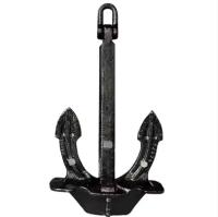 China JIS Stockless Marine Anchor High Holding Power Cast Steel 500kg to 50t for sale
