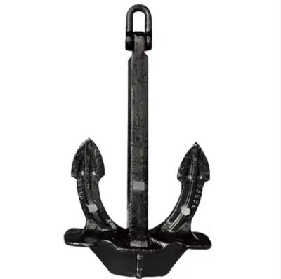 China JIS Stockless Marine Anchor High Holding Power Cast Steel 500kg to 50t for sale