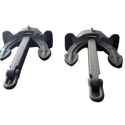China High Quality Spek Anchor Marine Ship Anchor 40kg to 26000kg BV LR DNV ABS CCS Certified for sale