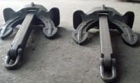 China High Quality Spek Anchor Marine Ship Anchor 40kg to 26000kg BV LR DNV ABS CCS Certified for sale